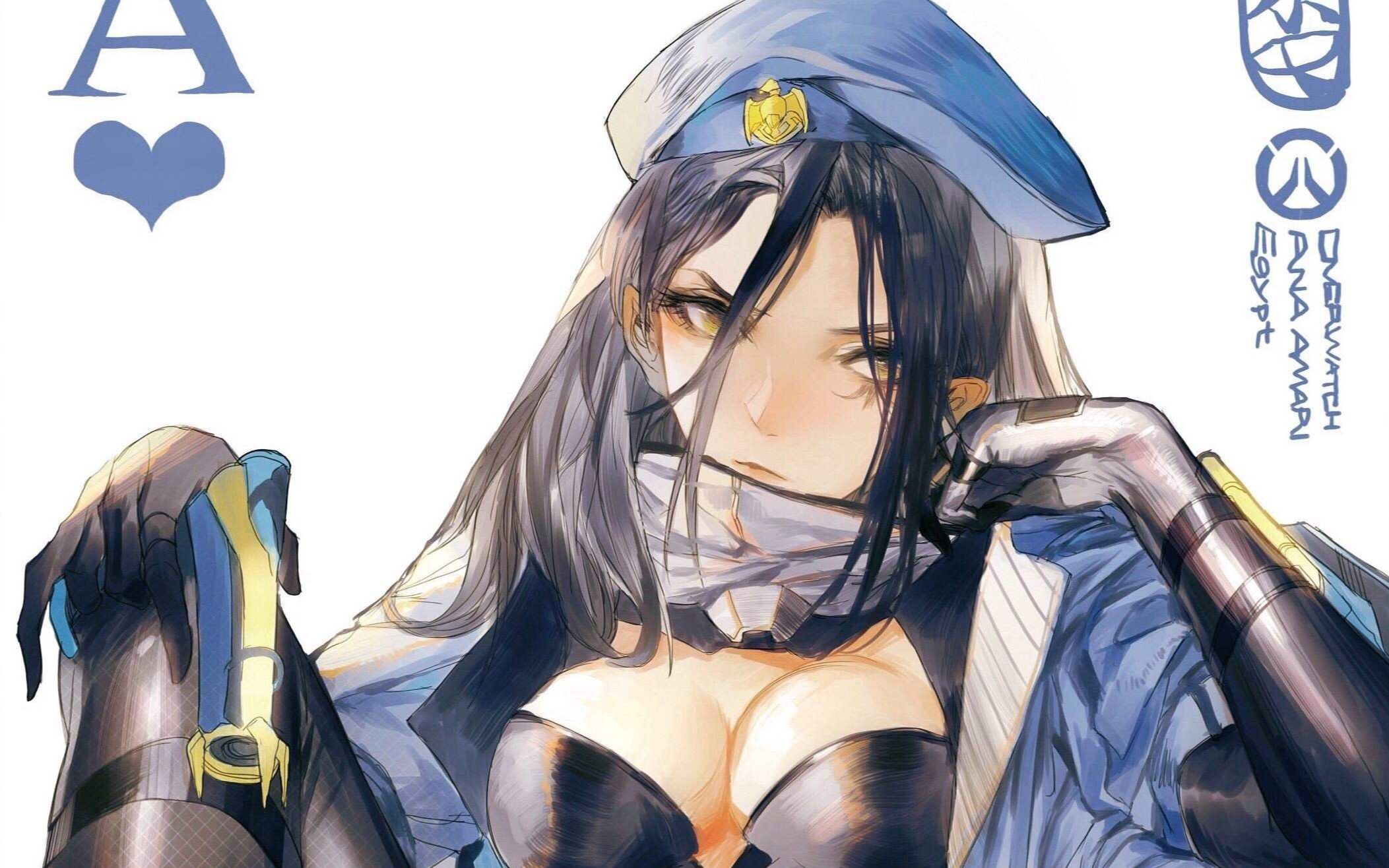 Review Vol.0 as Ana in overwatch
