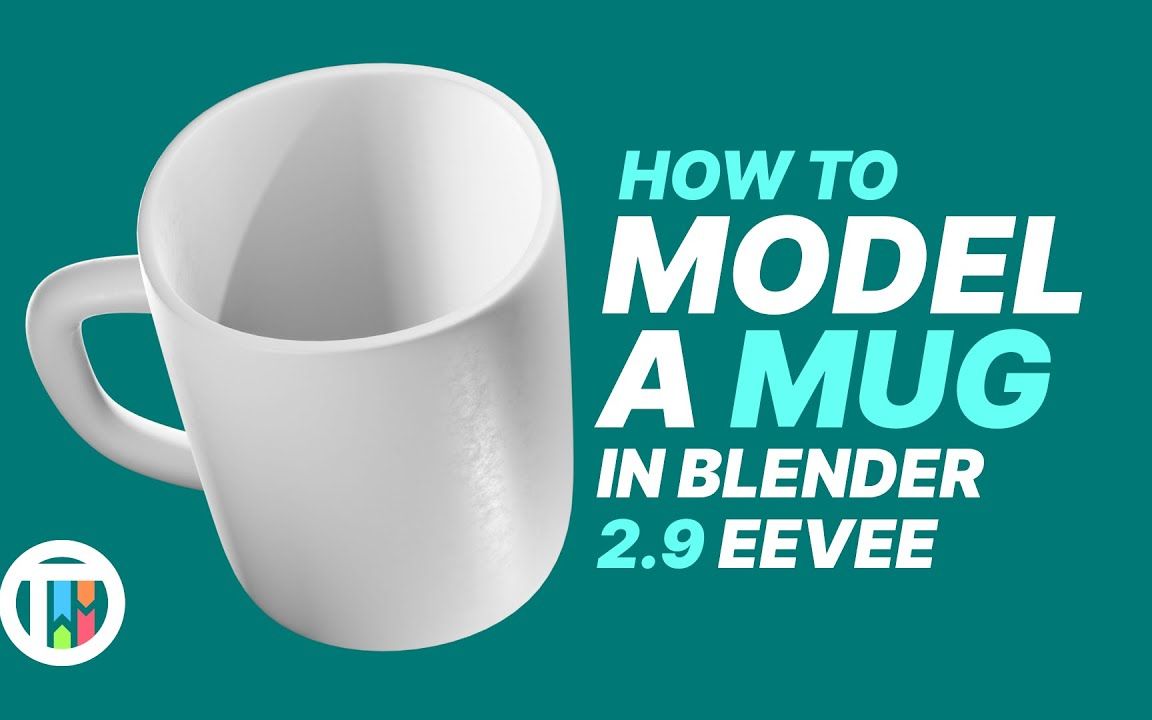 blender 如何做一个茶杯 【中文翻译】