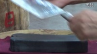 厨房刀具的正确使用与保养