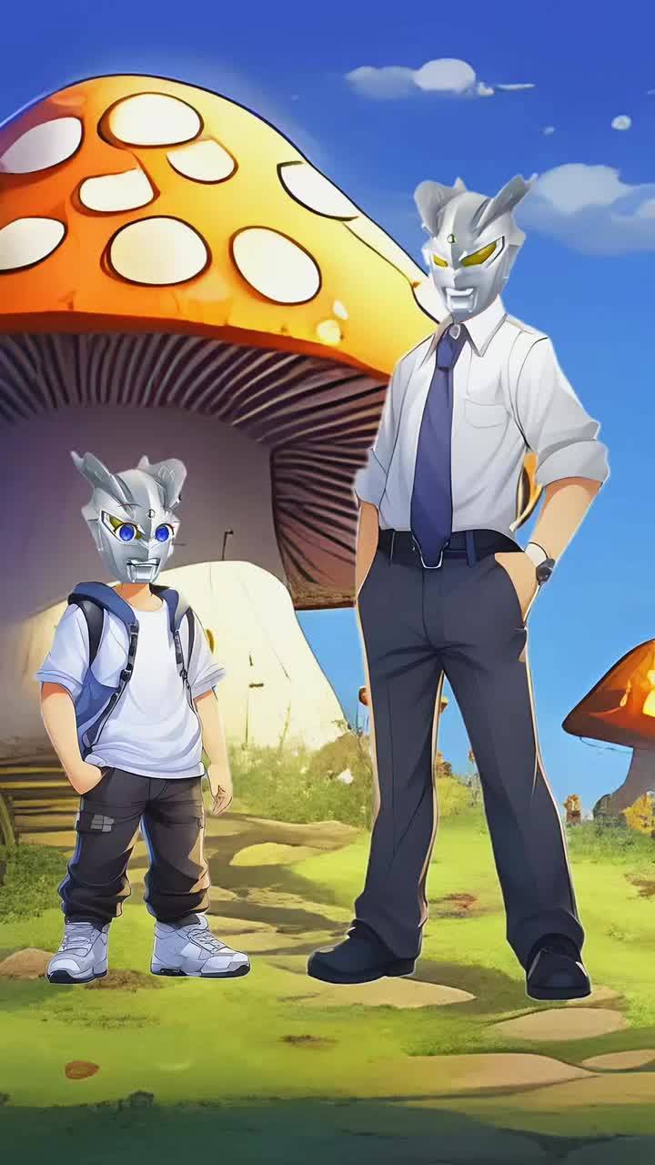 奥特曼儿童动画片:什么是朋友? #儿童动画#亲子教育