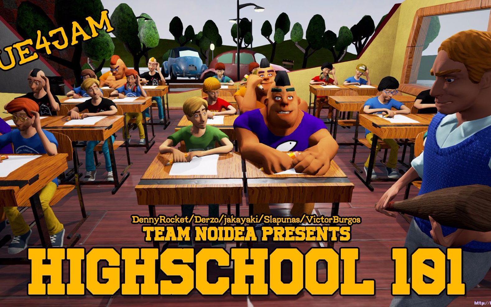 【白眉猫】高考作弊模拟(highschool 101) 你见过这么bug的作弊方式吗?