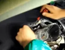 仪表盘总成拆装(丰田卡罗拉)