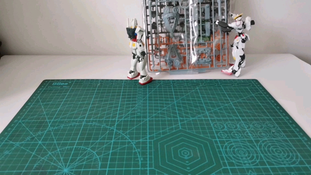 【定格动画】高达拼rg零号机第一集拆包装