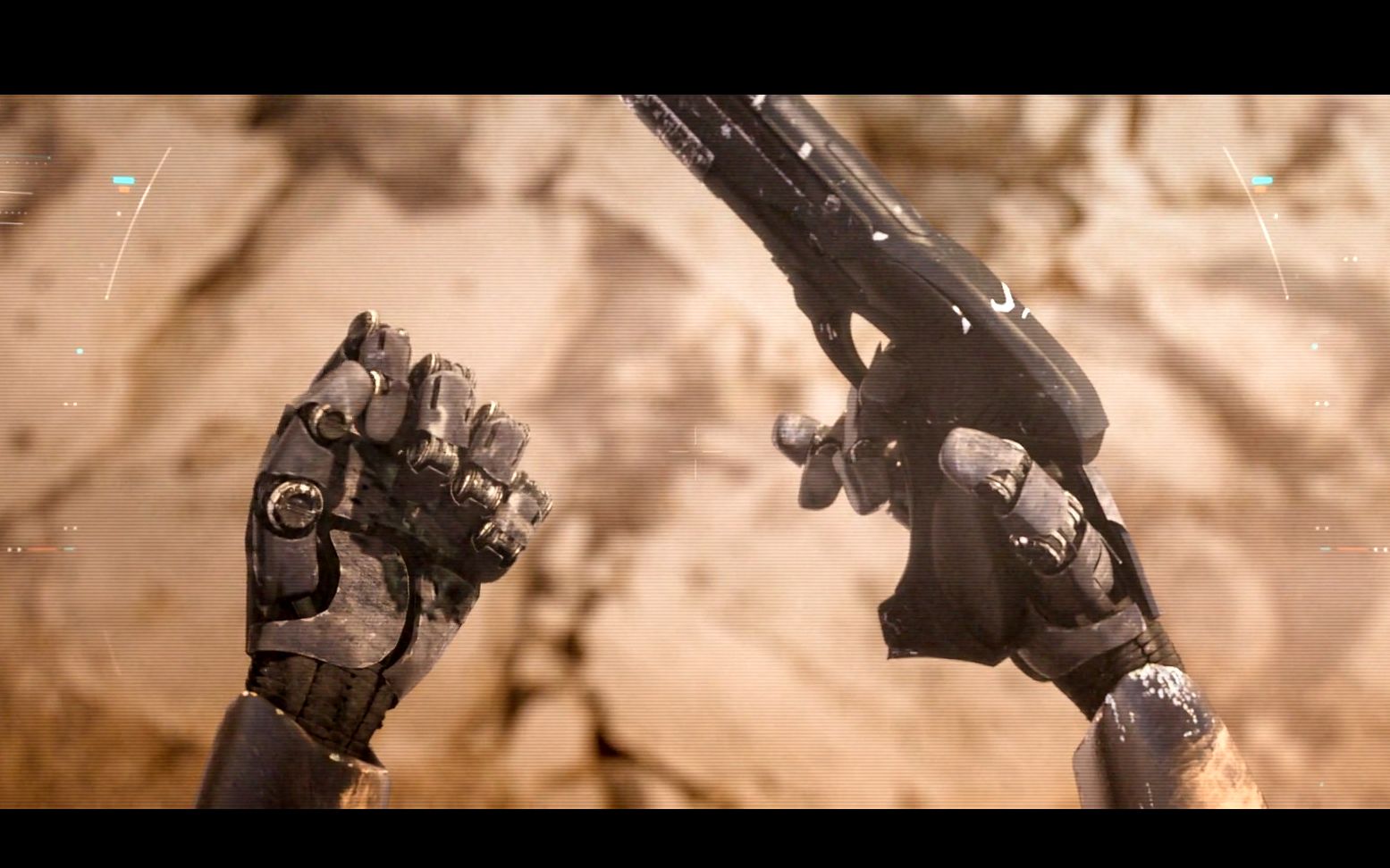 【科幻短片】【恐怖谷1080p】无字幕,科技让人分不清真假