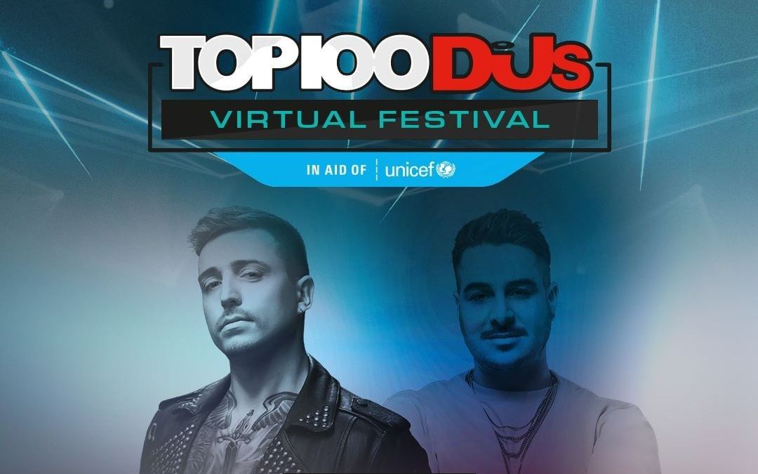 Blasterjaxx - DJ Mag Top100DJs 直播演出现场