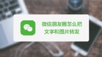 怎么在微信朋友圈转发文字、图片给好友或者发到自己的朋友圈?