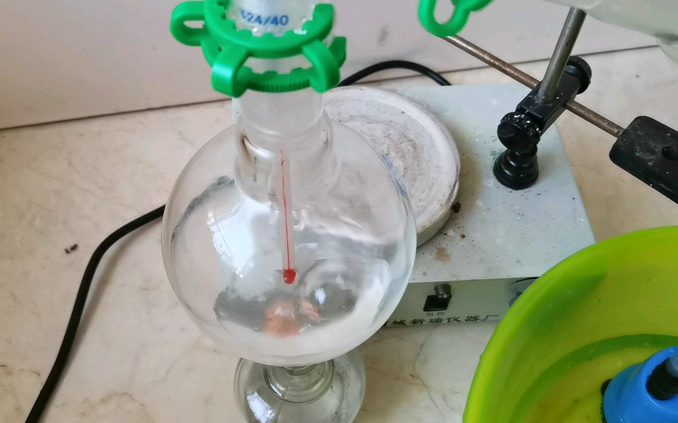 减压蒸馏过氧化氢装置搭建