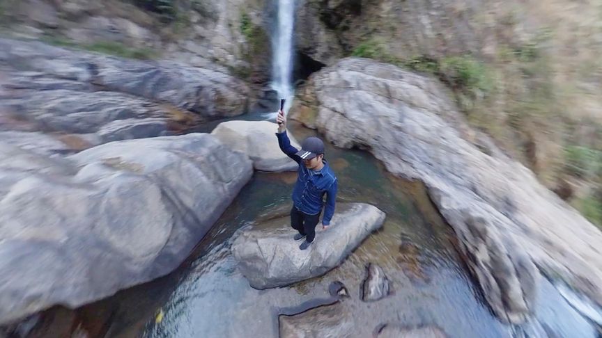 360度全景Vlog相机,短视频还可以这么拍,炫酷又好玩