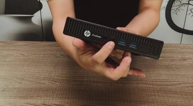 黑科技 | 实拍HP惠普ProDesk 600 G1台式机秒变一体机