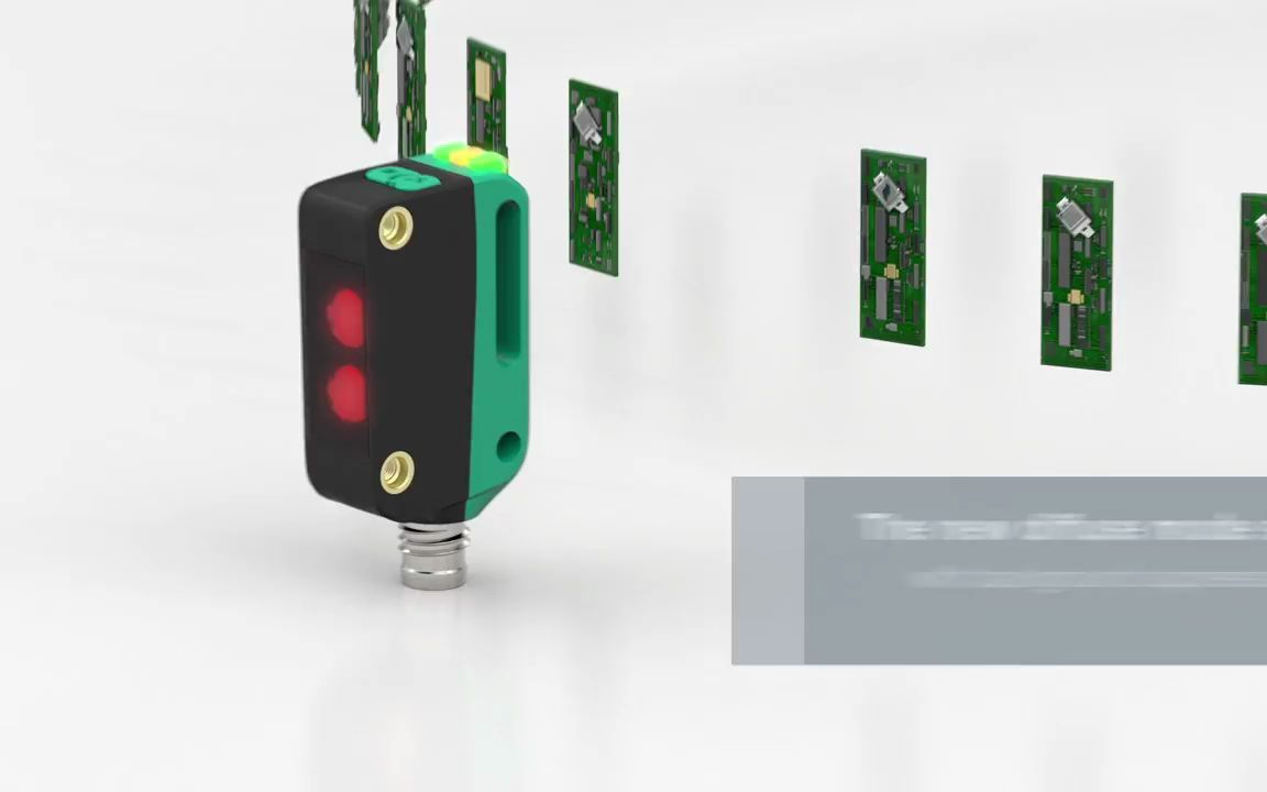 倍加福新一代智能光电传感器R10X系列