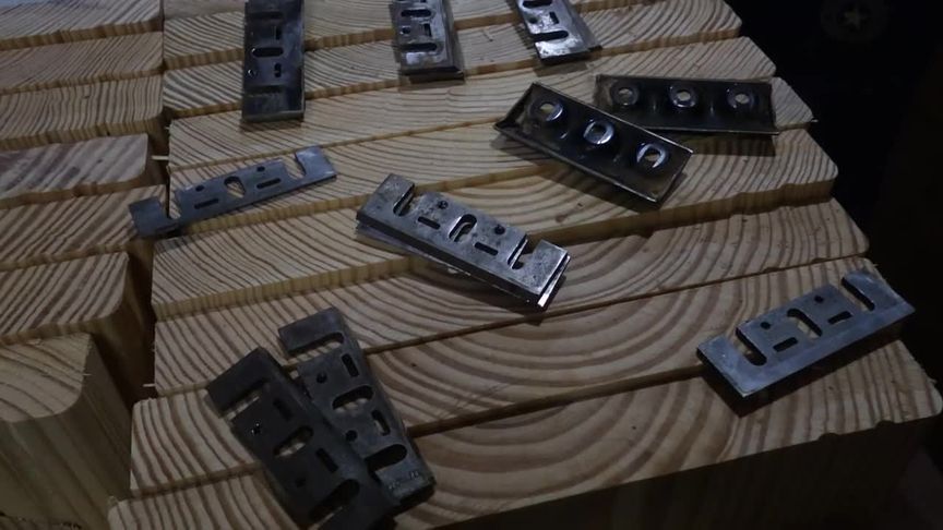 木工电动工具使用教程 如何更换电刨刀片