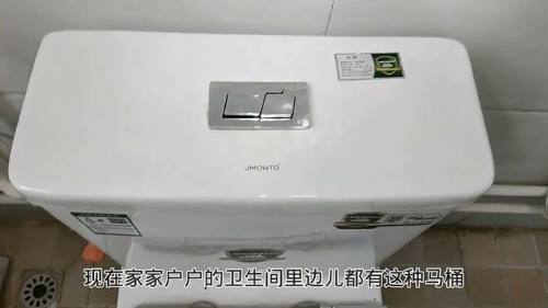 马桶双按钮暗藏玄机!按错浪费水还伤马桶,正确用法90%人不知道