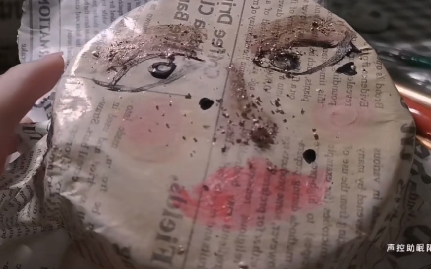 ASMR场景模拟 模拟给观众大小姐化妆 无人声 声控助眠