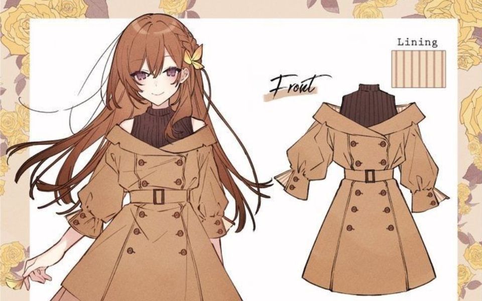 【3dmax角色制作】游戏角色服装建模技巧