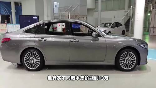 揭秘丰田皇冠最新价格!颜值与实力并存,看完再决定买不买