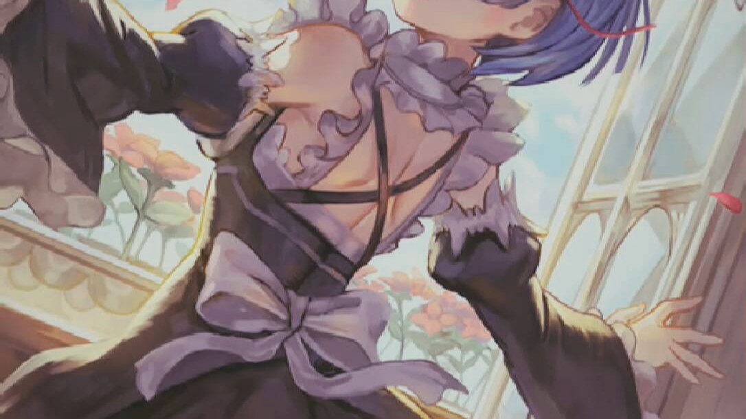 【马克笔手绘】雷姆ppt版