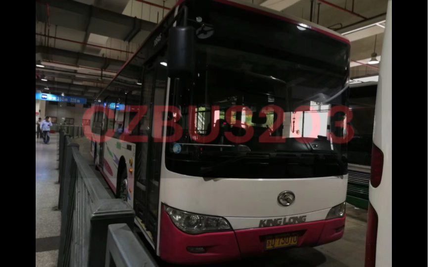 【前方展望】常州公交B22路 花园汽车站——常州客运中心