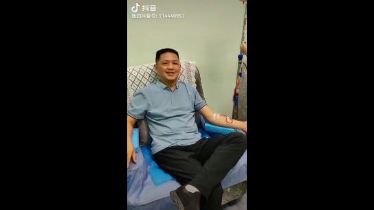 三氧疗法,血液清,百病消。血液污,百病生。