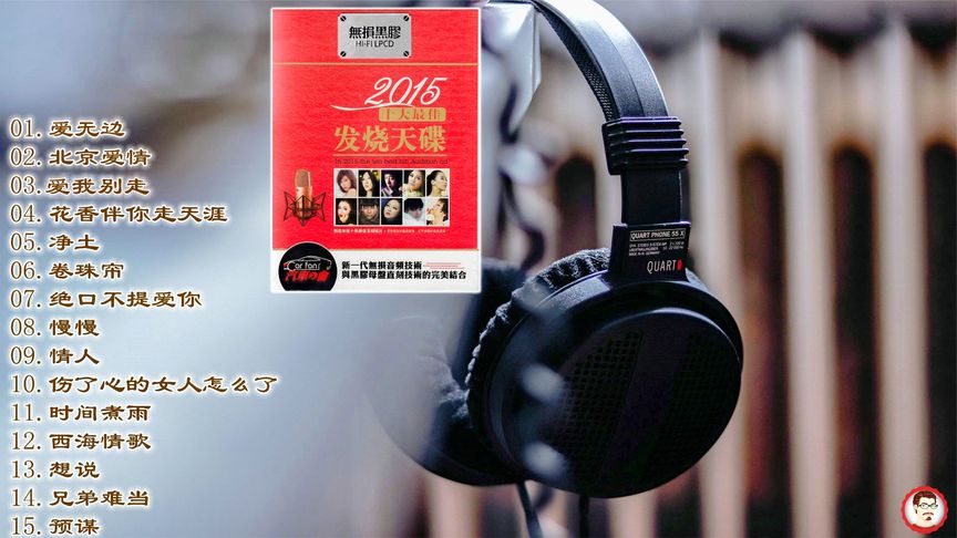 群星演唱【十大最佳发烧天碟】(无损黑胶)2CD2(第三首歌曲更换)