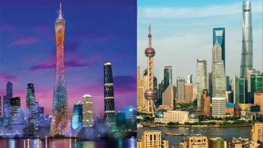 上海VS广州,谁能问鼎中国“地理之王”?国内国外看法差异太大