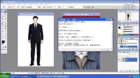photoshop照片处理:给你的照片换正装