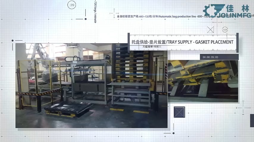 袋装全自动包装线