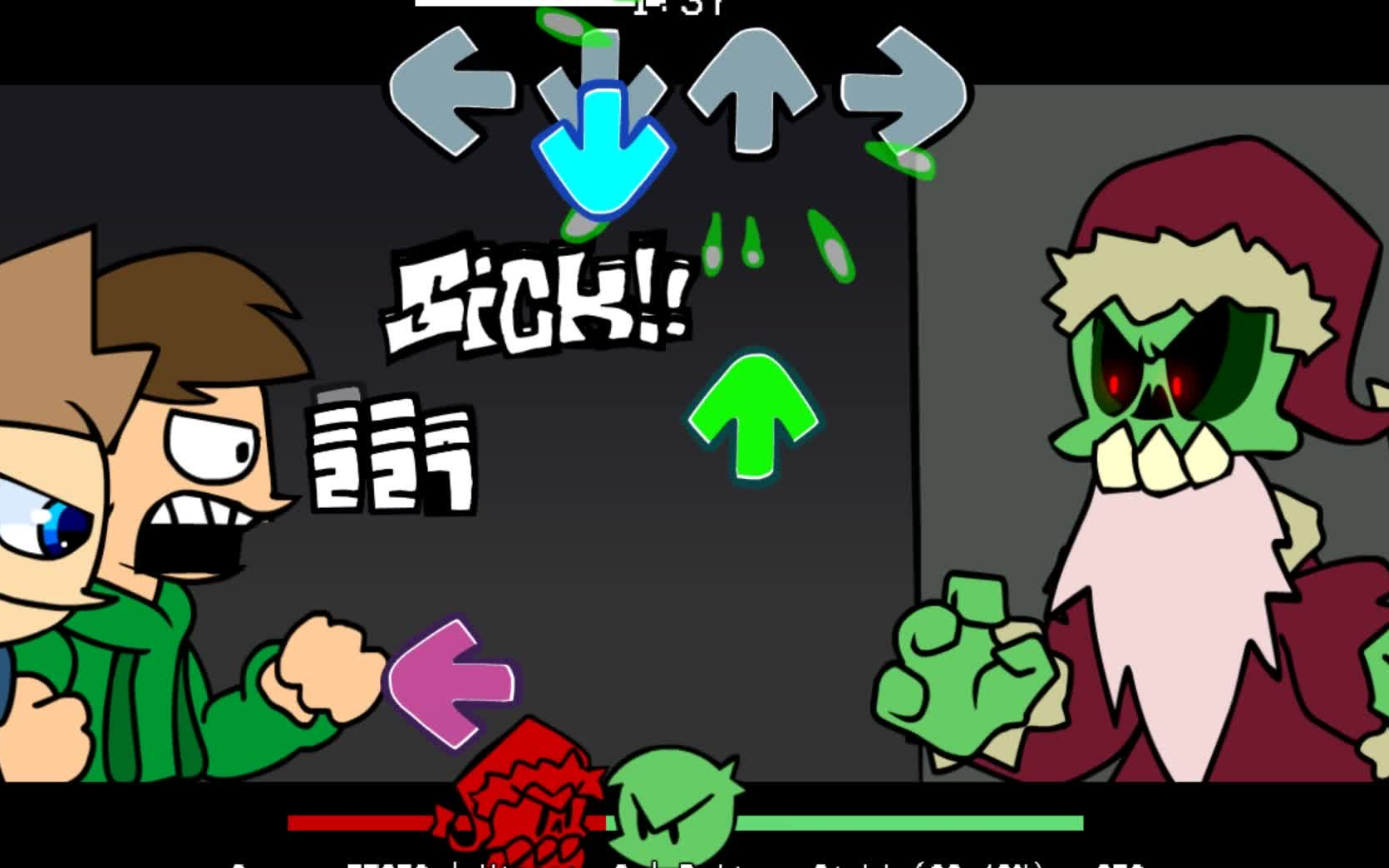 【FNF】优质mod Holiday Mod Part II FC