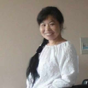 女画家程远宏 