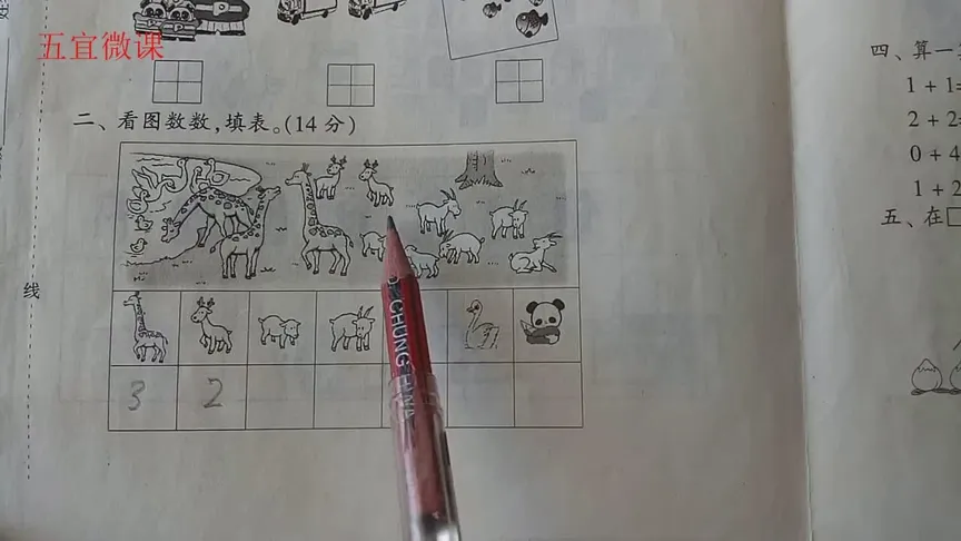 一年级数数,数得几就写几,够简单了还52人14错,原因在哪里?