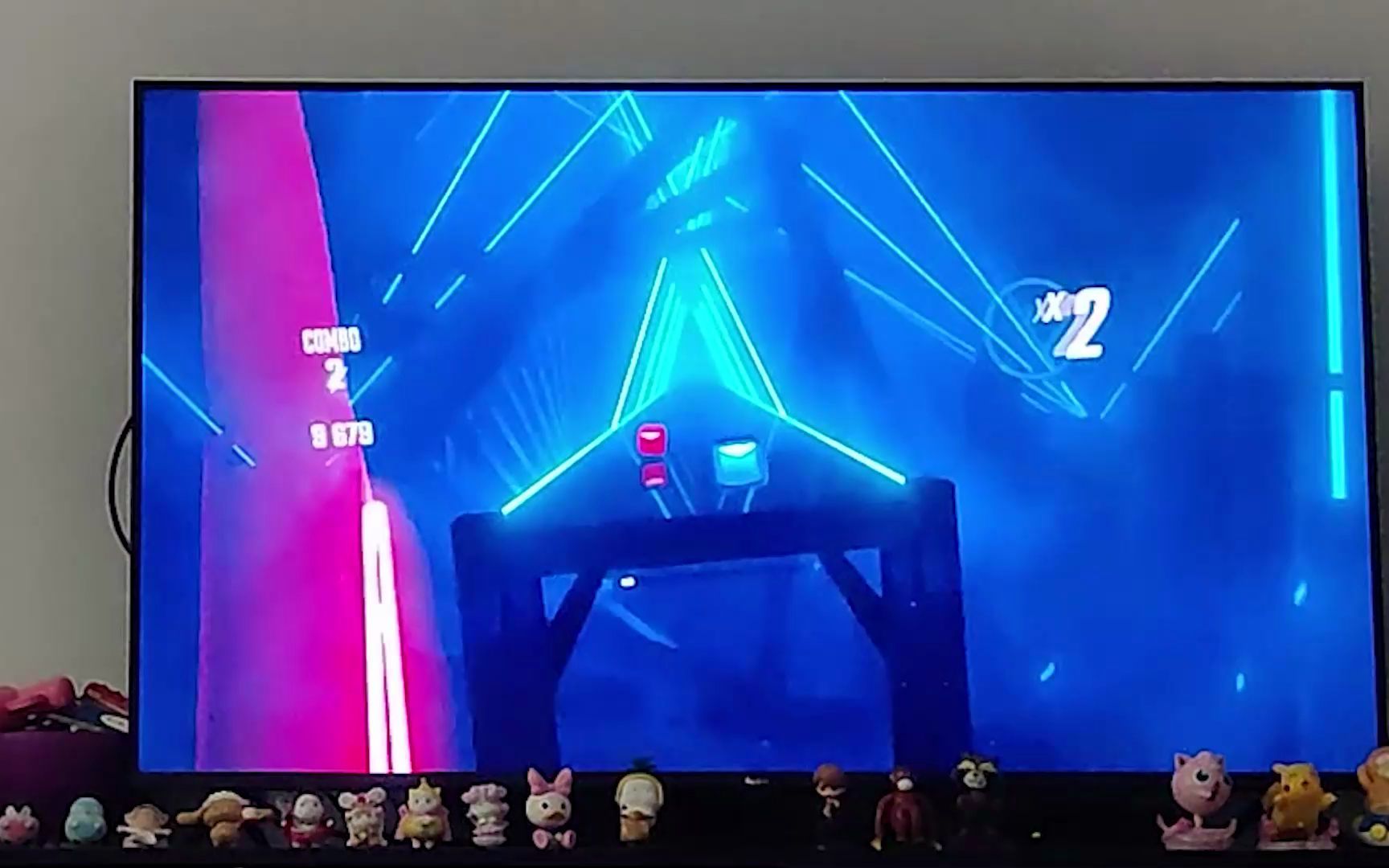 Quest2使用castreceiver投屏+virtualdesktop串流节奏光剑