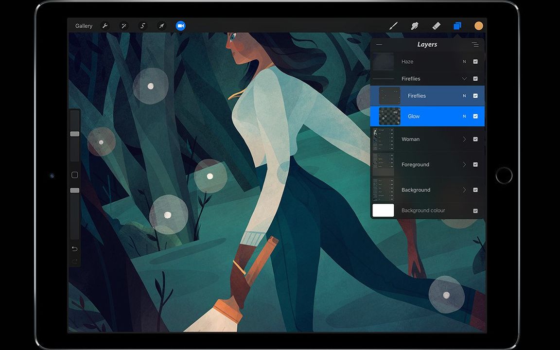 procreate软件基础操作介绍