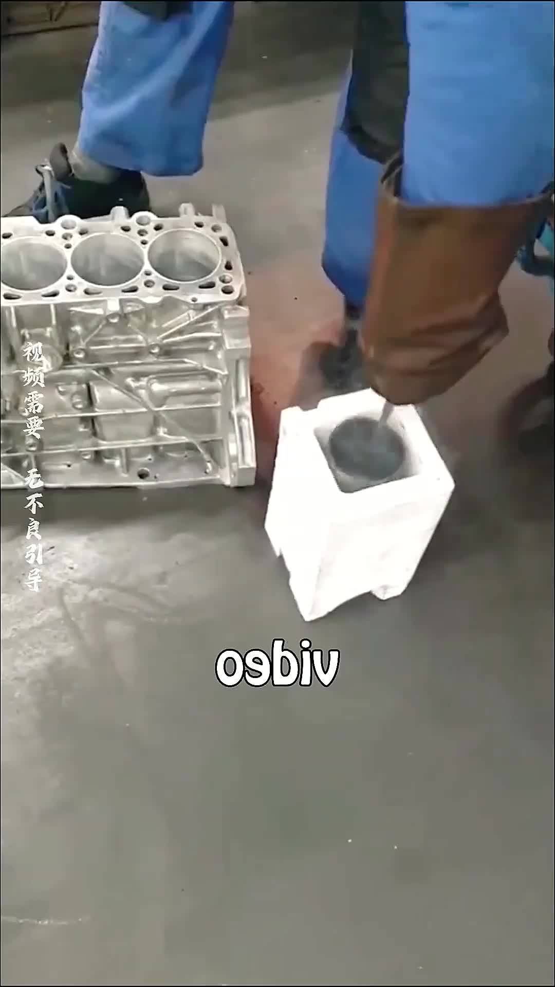 如何使用液氮,组装金属部件