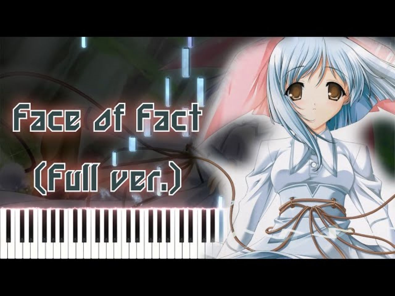 〔谱〕BALDR FORCE OP - Face of Fact☆转载授权☆