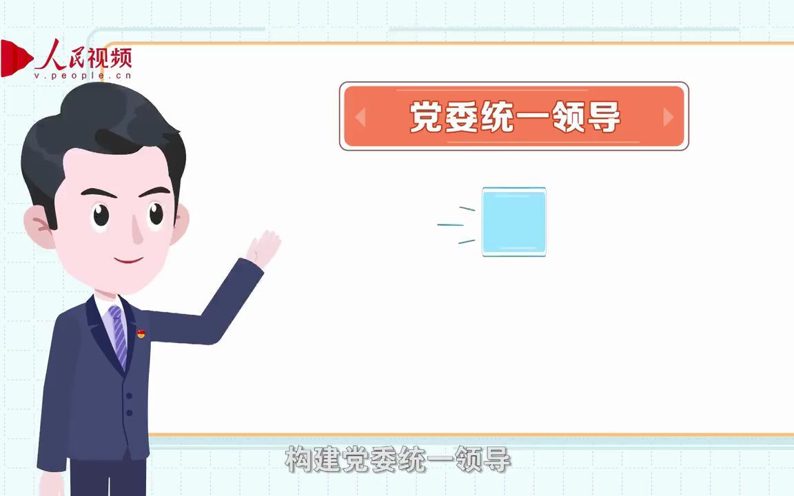 第二集 组织领导和职责