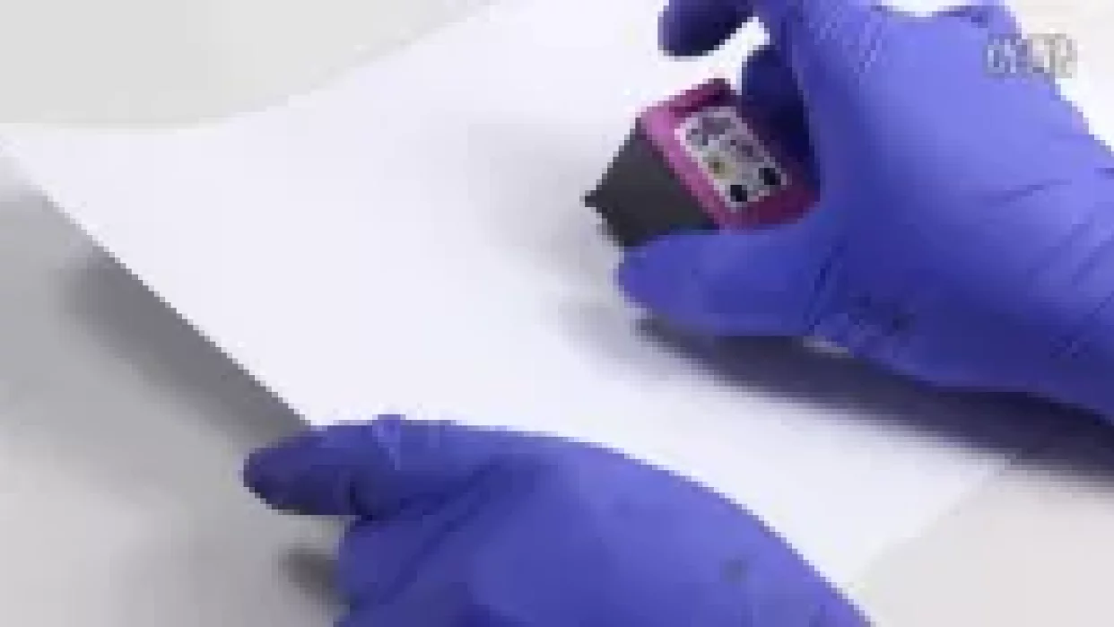 惠普HP803彩色墨盒打孔加墨视频教程