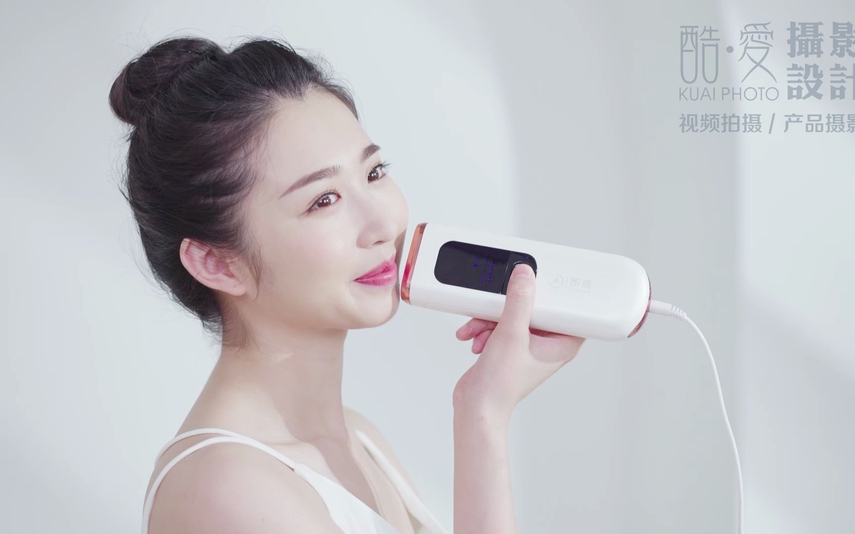 深圳龙华产品摄影 脱毛仪视频图片拍摄 龙岗摄影设计 惠州产品拍摄影