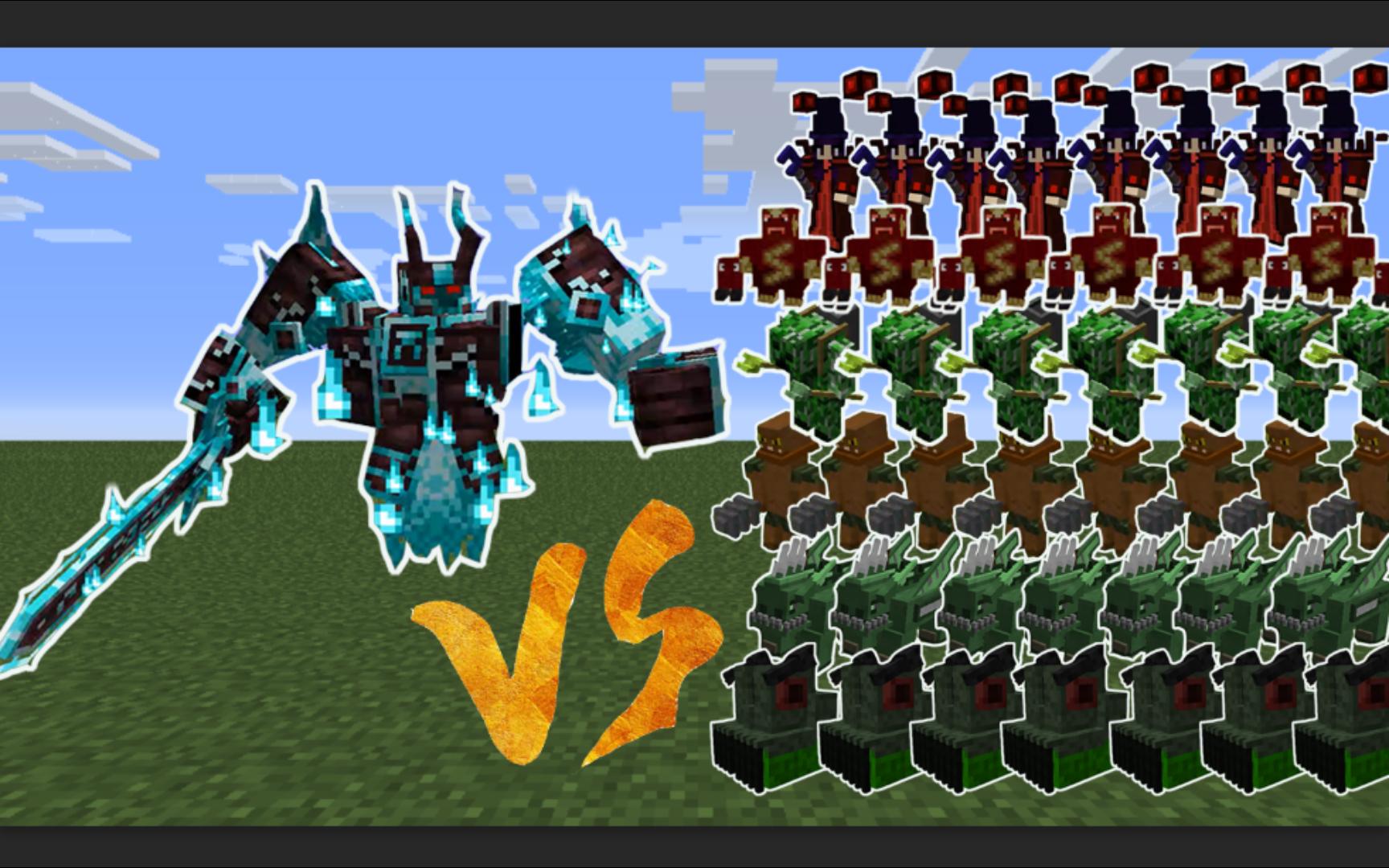 论一个焰魔能否战胜100个虚无世界BOSS?第一集【怪物大乱斗】