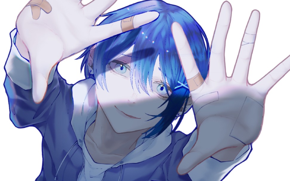 【画世界】指绘过程