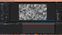 AE分形杂色 AE教程 AE效果控件学习 AE杂色应用学习 AE特效学习