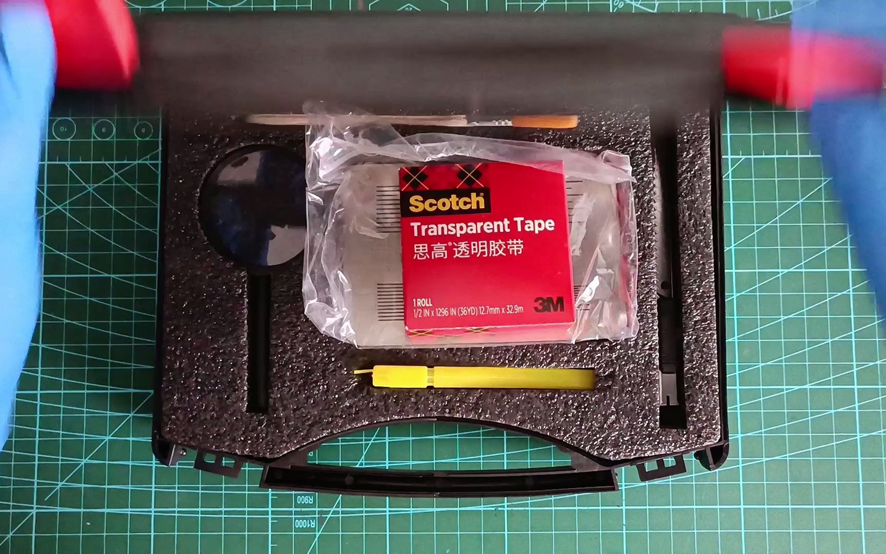 百格刀开箱展示