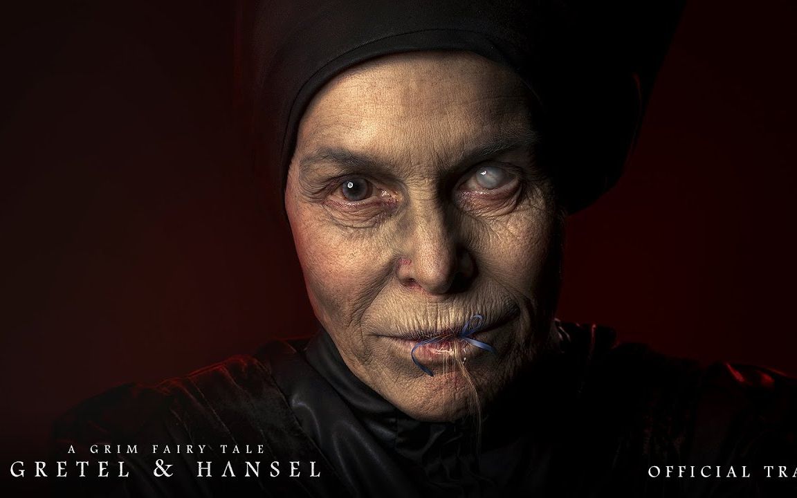 【中字】童年阴影!恐怖电影《格蕾特和韩赛尔》最新预告