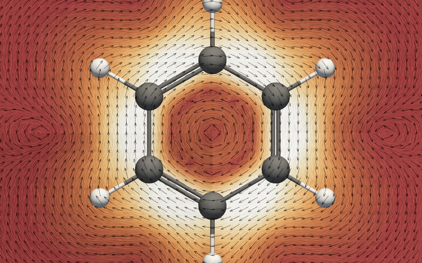 使用ParaView和VMD绘制GIMIC 2.0程序计算的磁感生环电流图的过程...
