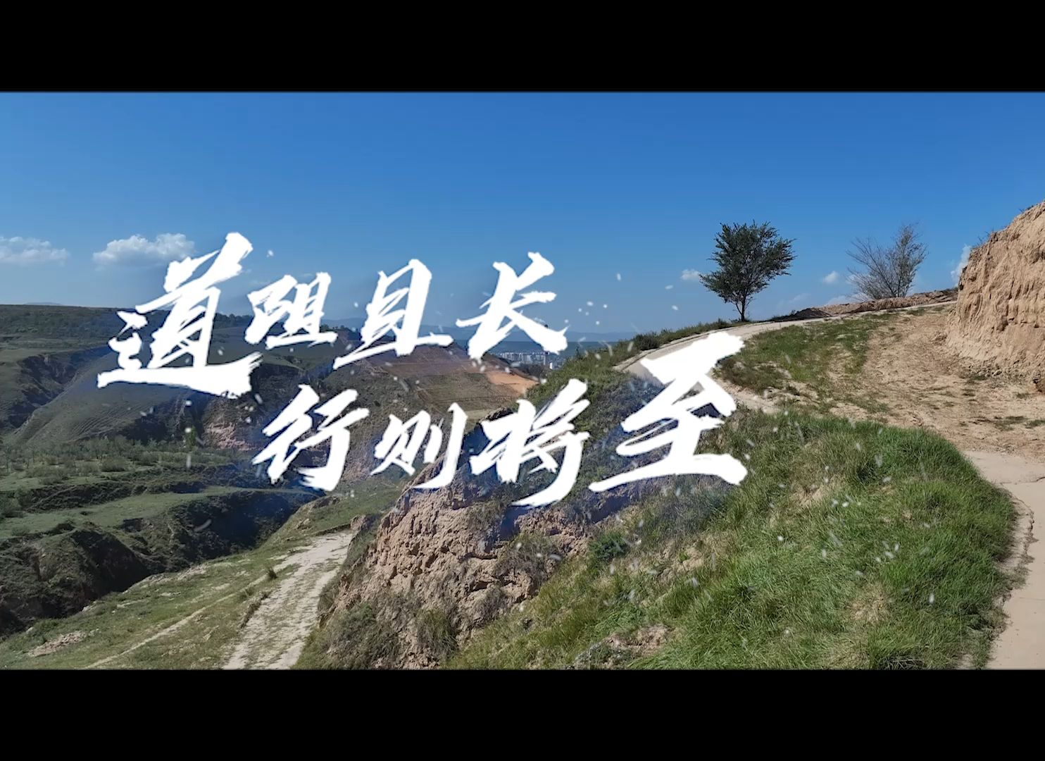 《道阻且长 行则将至》|“我心中的思政课”第八届全国高校大学生微...