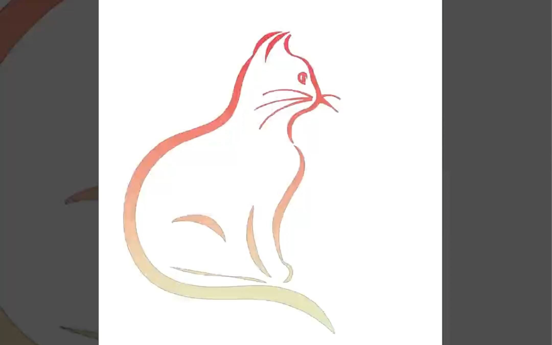 PS转矢量路径小技巧