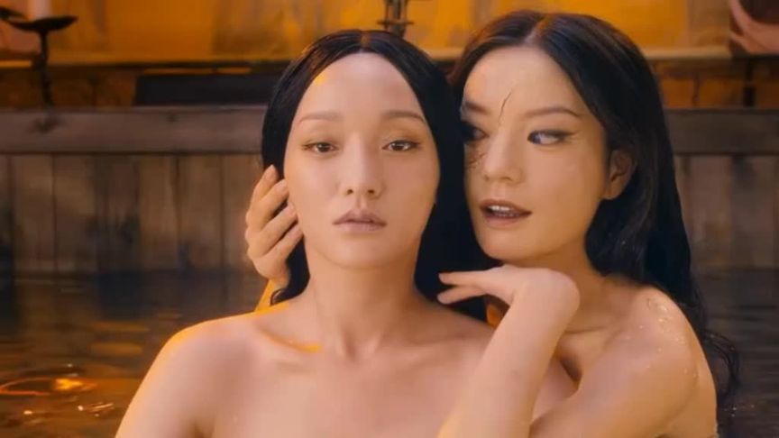 为了他,用你的心,换我的皮,你愿意么?#《画皮 2》中 #周迅