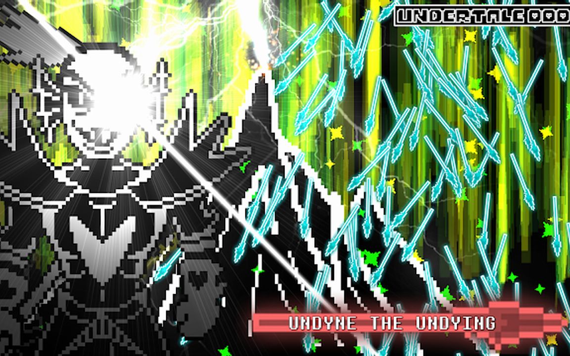 【中文字幕重置】UndertaleDDD 第四章节