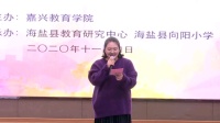 嘉兴市2020年小学语文教学评比观摩活动(无生模拟课堂)