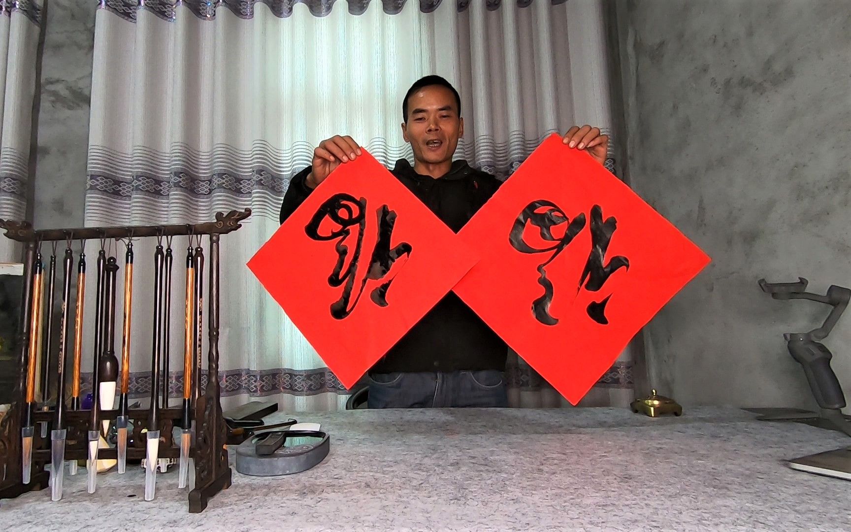 欢度春节喜洋洋,今天是大年初一,小囿给大家拜年了