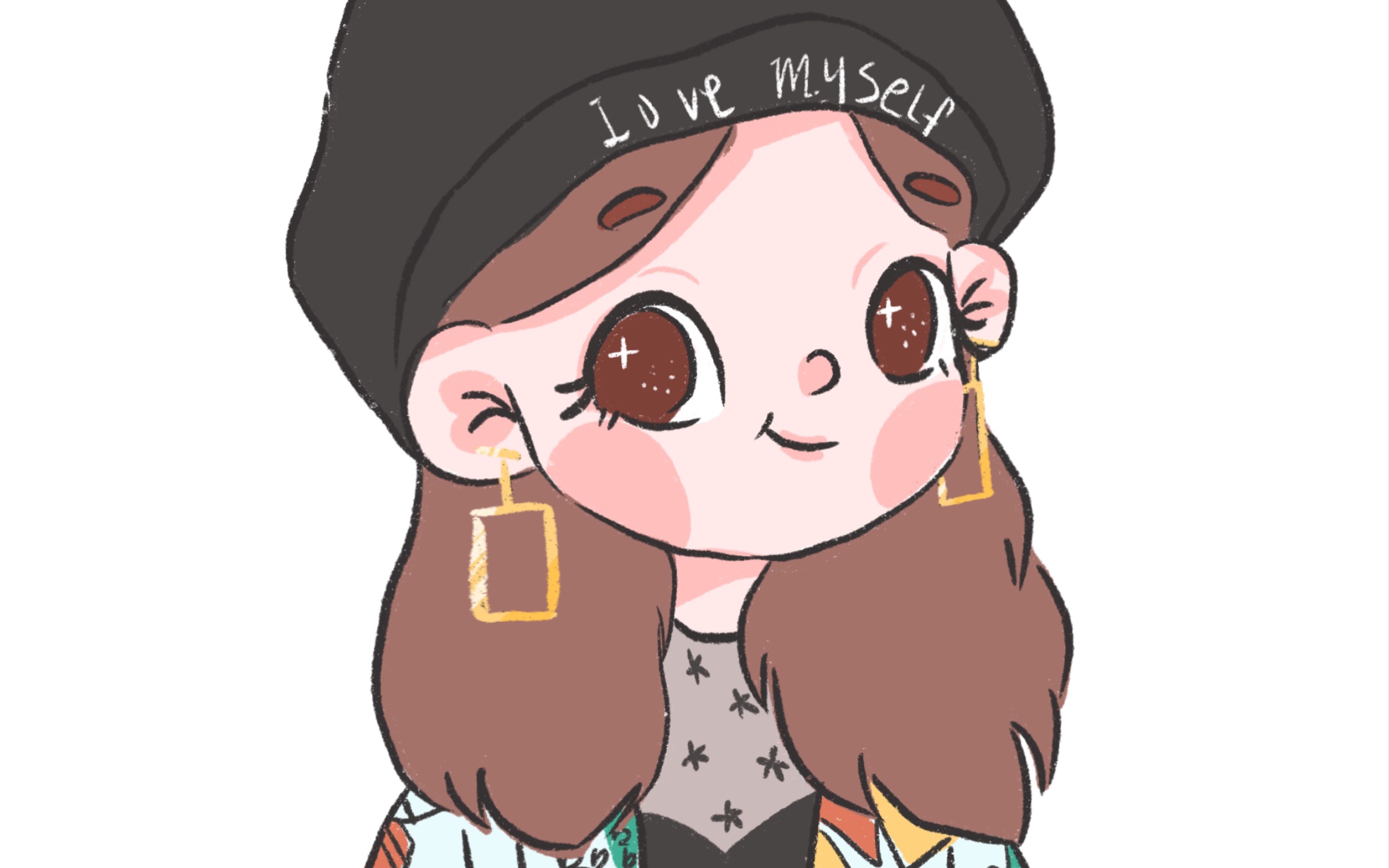 【和Jane学画画】procreate人物头像绘画教程讲解