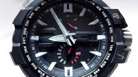CASIO手表GW-A1000(5240)日期的手动设定